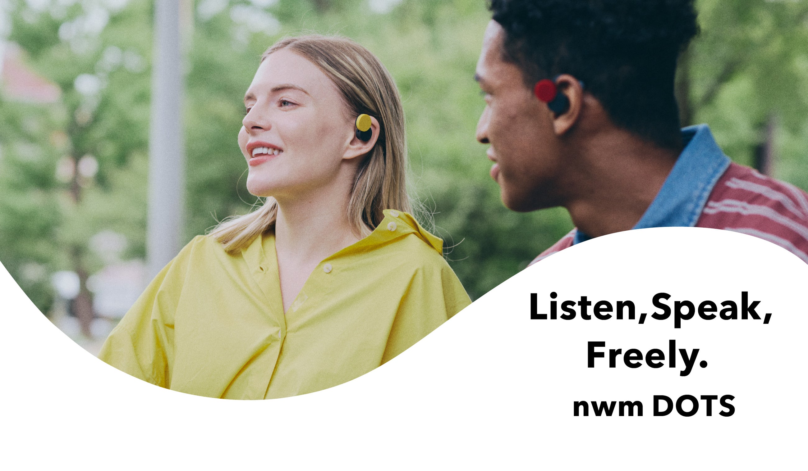 nwm DOTS - Wireless On-Ear speakers | nwm