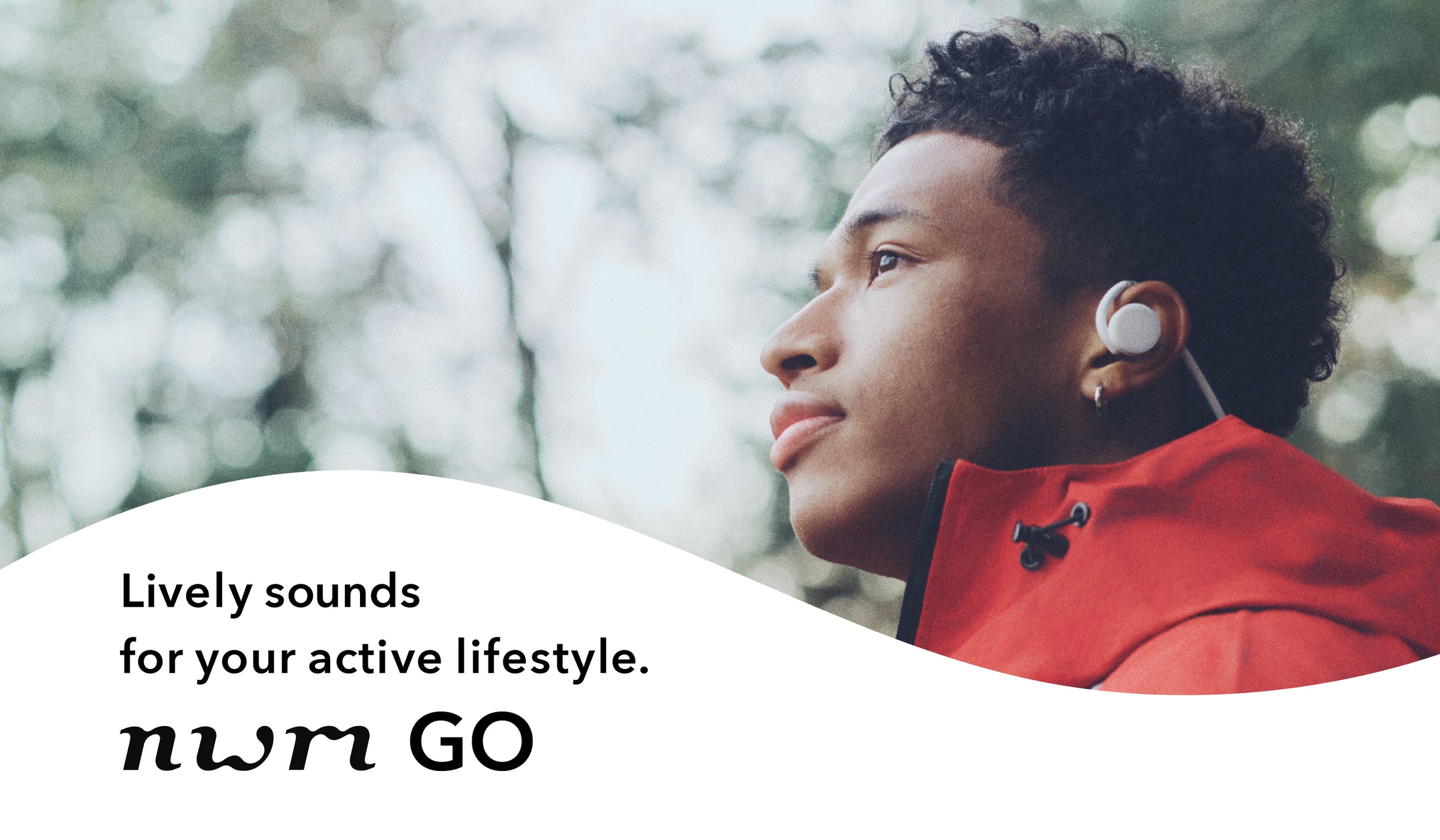 nwm GO - Wireless On-Ear Speakers (Neckband) | nwm