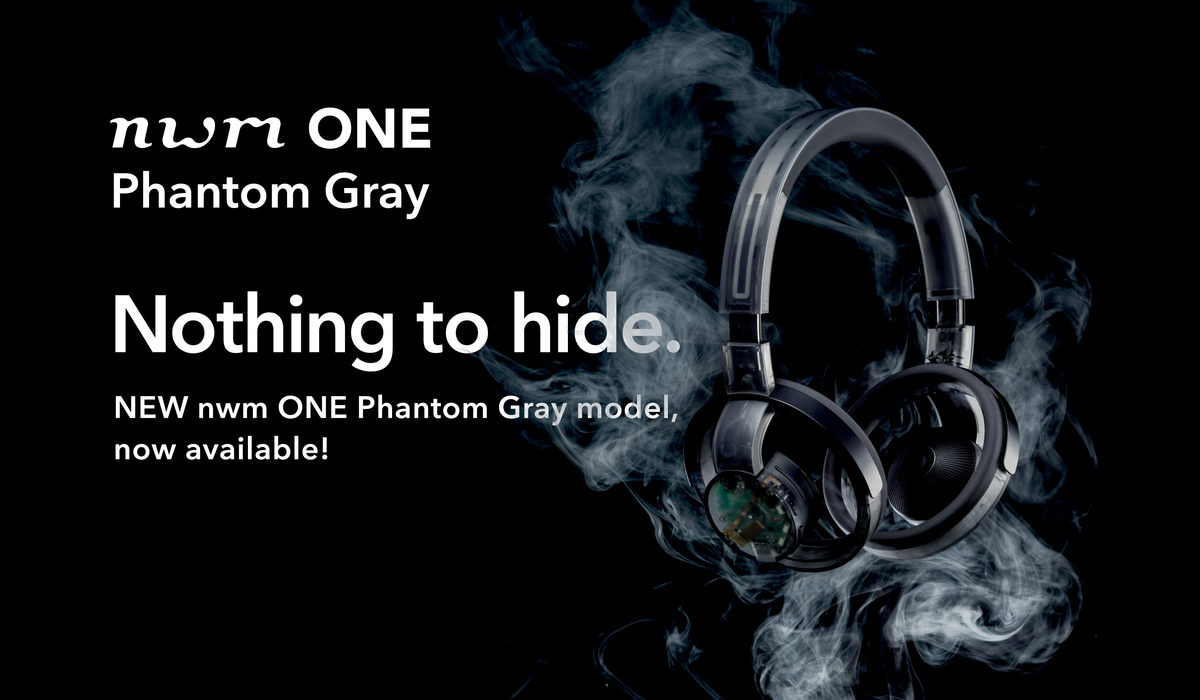 nwm ONE Phantom Gray | nwm