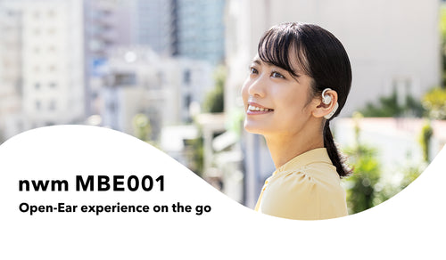 nwm MBE001 - Wireless On-Ear Speakers with PSZ | nwm
