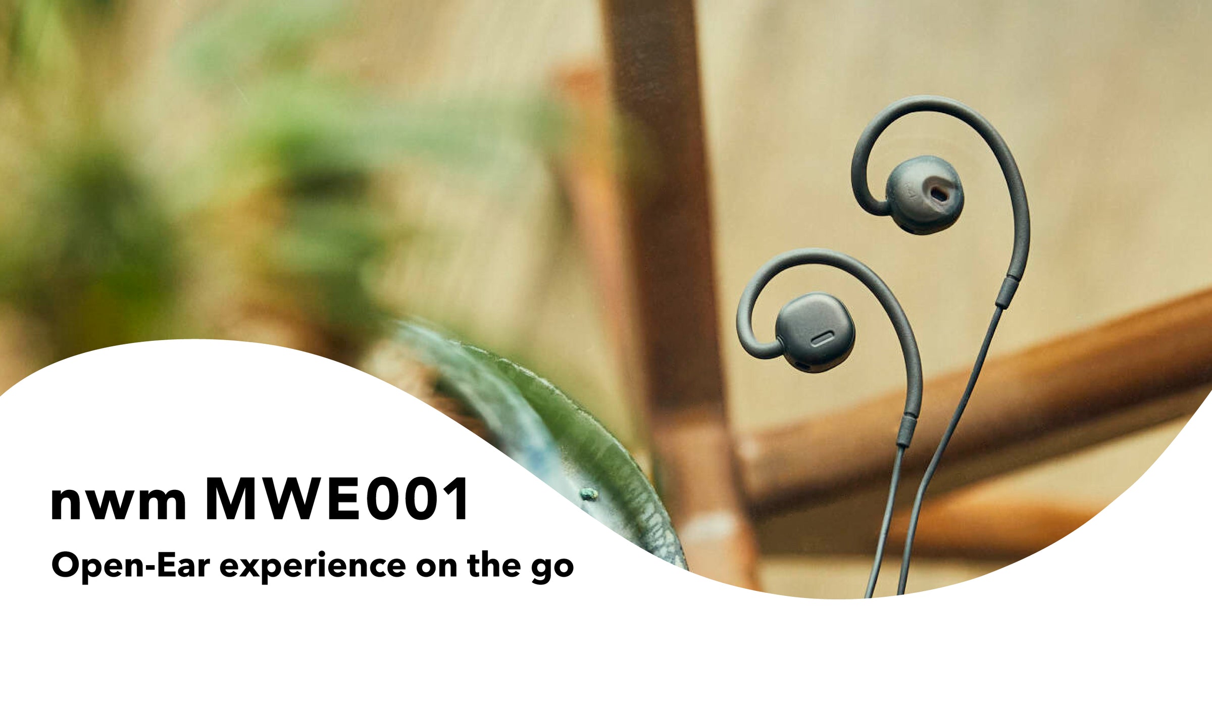 nwm MWE001 - Wired On-Ear Speakers with PSZ | nwm